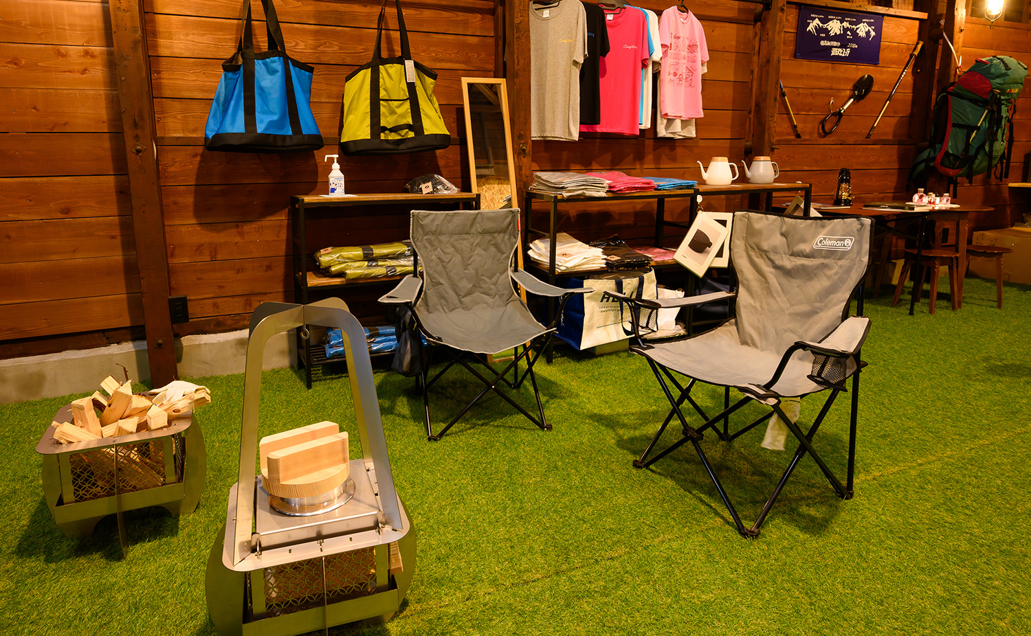 アイテム - Camp・Wing